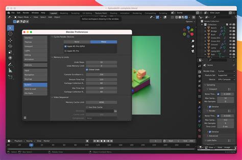 Blender Begins Testing Metal GPU Rendering On M1 Macs MacRumors