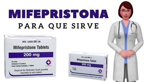 Mifepristona Para Que Sirve Cuando Y Como Tomar Mifepristona Mefaprix