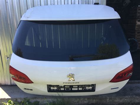 Klapa Tylna Baga Nika Peugeot T Sw Kombi Ig A Za Z Z