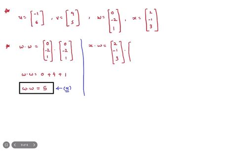 solved compute the quantities in exercises 1 8 using the vectors [6 ] v [4] w [5] x