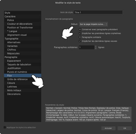 Créer une mise en pages de livre dans Affinity Publisher Kitcreanet