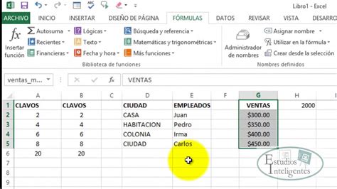 Como Definir Un Rango En Excel Image To U