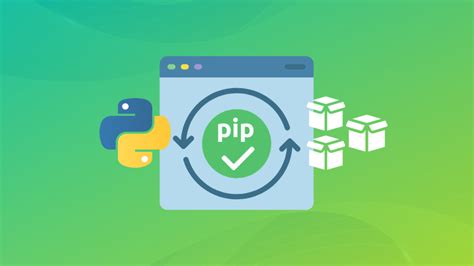 Using The Python M Pip Upgrade Command To Update Packages