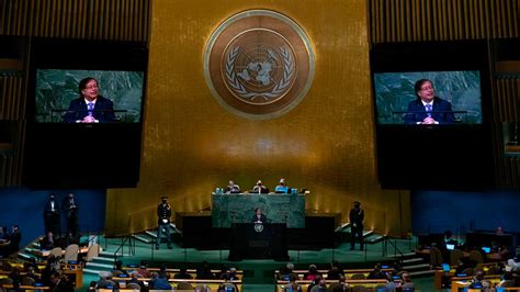 Discurso Del Presidente Gustavo Petro Ante La 77 Asamblea General De
