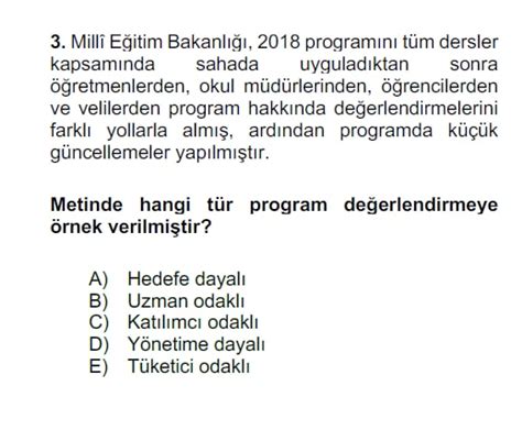 Uzman Retmenlik Ve Ba Retmenlik Soruluk Deneme