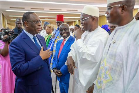 Suivez En Direct Au PALAIS Le Lancement Du DIALOGUE NATIONAL