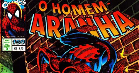 PR GIBIS Antigos Homem Aranha 1ª Série Nº 150 Edição