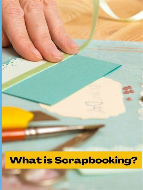 How To Start Scrapbooking For Beginners The Curiously Creative