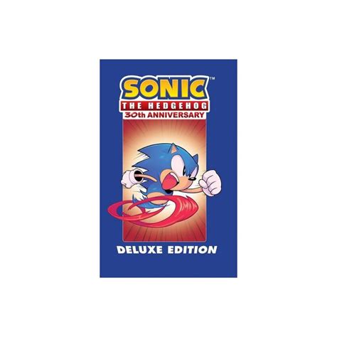 Sonic The Hedgehog 30th Anniversary Deluxe Dvd