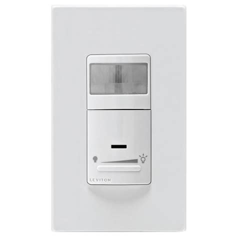 Leviton Motion Sensor Light Switch Settings Shelly Lighting
