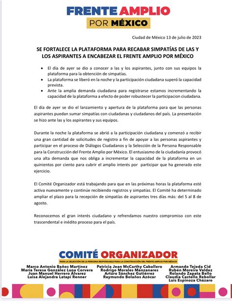 Azucena Uresti on Twitter Pues la página para recolectar firmas en