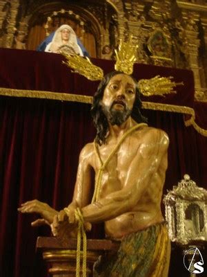 Provincia Galería Besapies al Stmo Cristo atado a la columna de