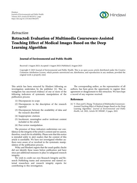 pdf retracted evaluation of multimedia courseware assisted teaching effect of medical images