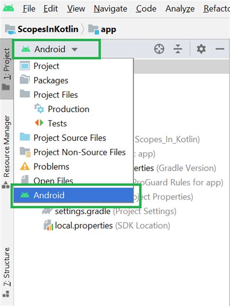 Assets Folder In Android Studio GeeksforGeeks