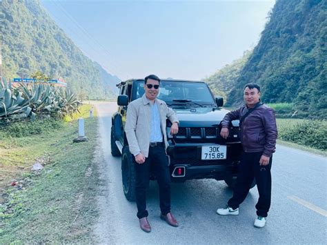 New Modern Jeep Ha Giang Loop 3 Days Private Room