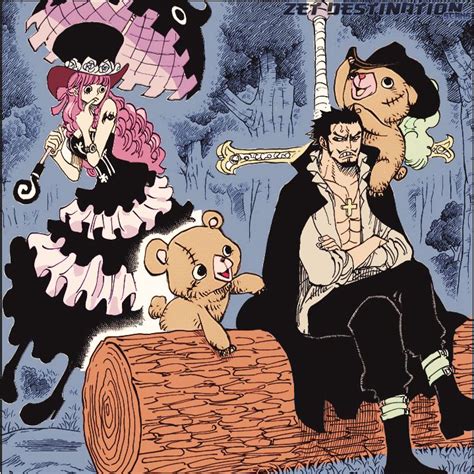 10 Best Mihawk X Perona Images On Pinterest One Piece Anime Couples