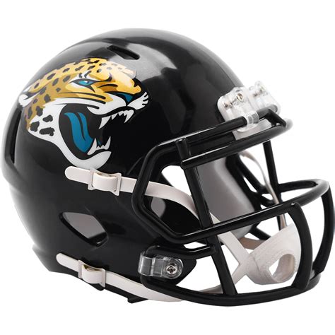 Jacksonville Jaguars Mini Speed Mini Size NFL Collectibles Open