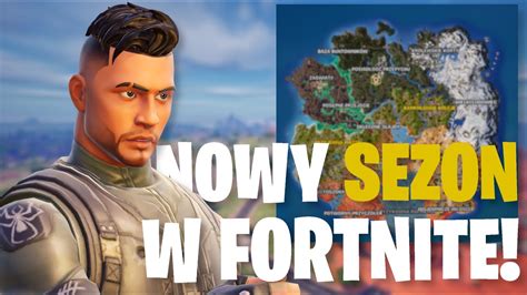 MOJA REAKCJA NA NOWY SEZON W FORTNITE YouTube