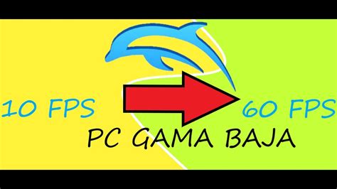 Cómo Configurar Dolphin Emulador en Windows PC Gama Baja 60 FPS YouTube