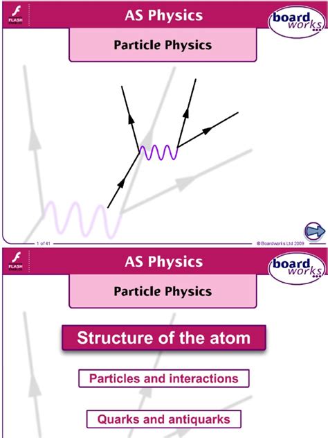 particle physics pdf quark elementary particle