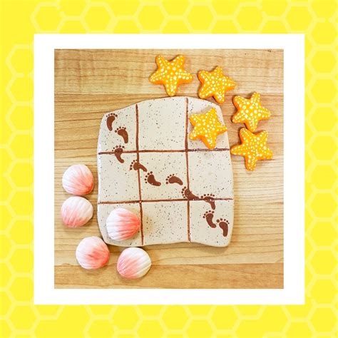 Hv Tic Tac Toe Clay Pm Camp Ages Off