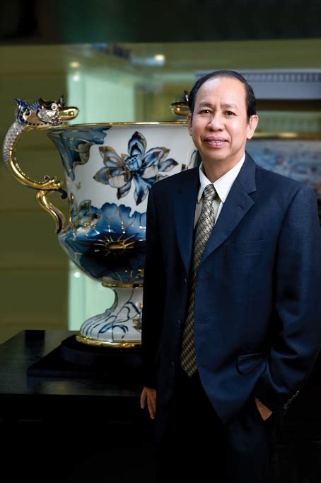 Doanh nhân Lý Ngọc Minh Linh hồn của gốm sứ Minh Long I