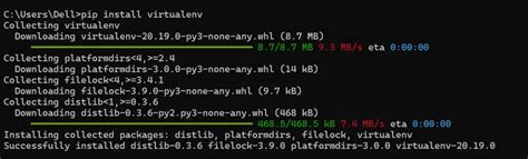 no module named virtualenv [solved]