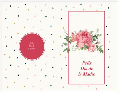 Invitación día de las madres en Word PlantillasOffice Net