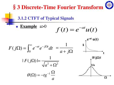 Ppt Discrete Time Fourier Transform Powerpoint Presentation Free