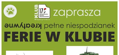 Klub Wojskowy 17 WBZ w Międzyrzeczu Kreatywne pełne niespodzianek