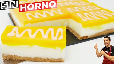 El POSTRE de LIMÓN Más FÁCIL Golosolandia Recetas y vídeos de