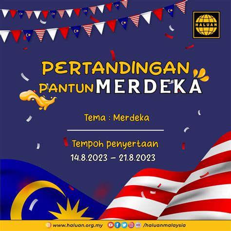 PERTANDINGAN PANTUN MERDEKA HALUAN