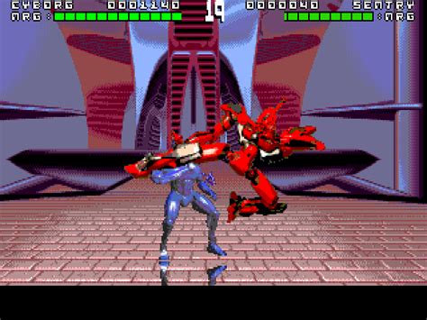 Rise Of The Robots Screenshots Gamefabrique