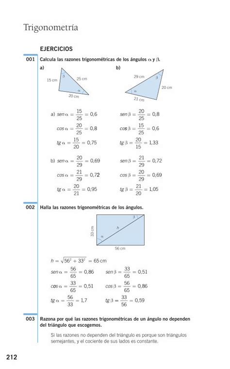 PDF Trigonometría Manuel F V PDF file214 Trigonometría Determina