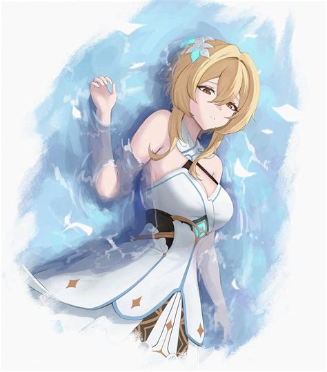 Lumine Genshin Impact Image 3681888 Zerochan Anime Image Board