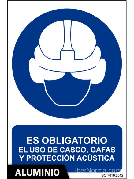 Se Al Aluminio Es Obligatorio El Uso De Casco Gafas Y Protecci N