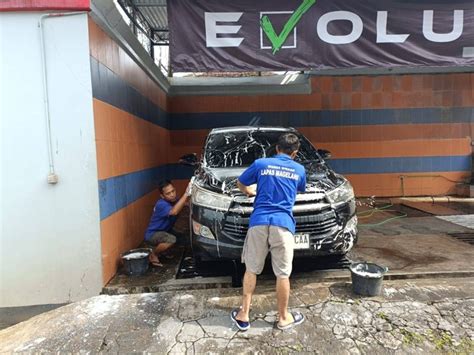 Evolution Carwash Narapidana Lapas Magelang Raih Pembinaan Dan Peluang