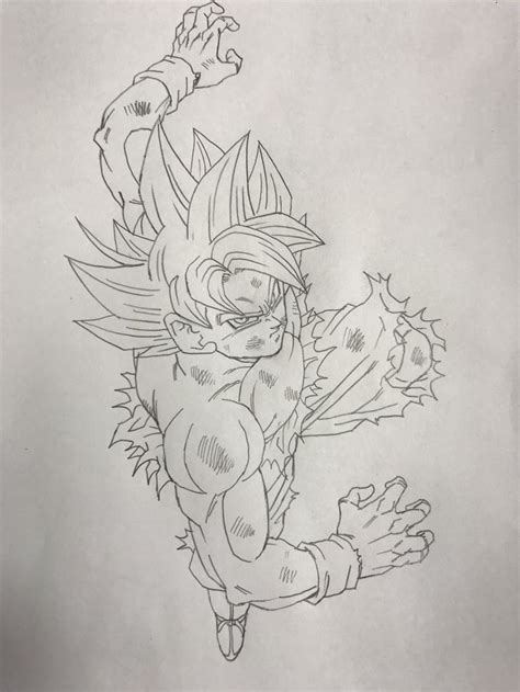 Dessin Son Gokū Migatte no Gokui Kansei youngjijii youngjijii