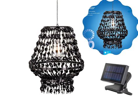 LAMPA wisząca SOLAR ogród taras balkon GLAMOUR 13666257775 Allegro pl