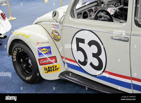 This Volkswagen Beetle Was In The Herbie Fully Loaded Is For