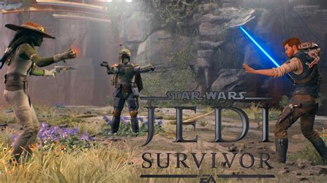 Cal Kestis Boba Fett Meet STAR WARS Jedi Survivor YouTube