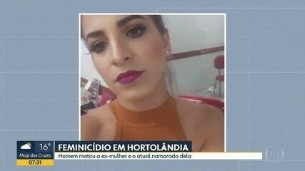 Vídeo Homem mata ex esposa e o atual namorado dela Bom dia SP G1