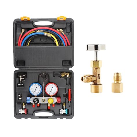 Amazon Omt Way Ac Diagnostic Manifold Gauge Sets With Ft Hose