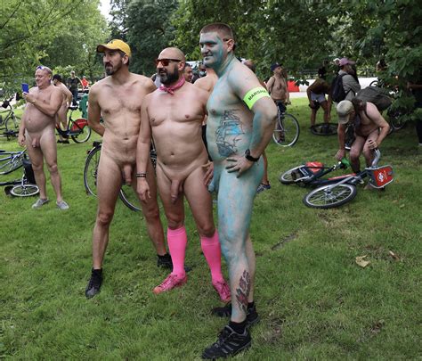 Ap Photos On Twitter WNBR Wnbr World Naked Bike Ride Man Male