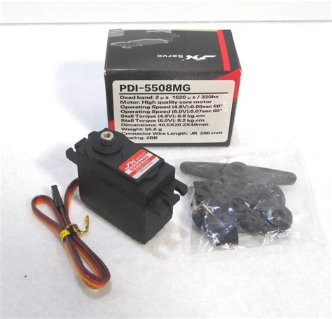 Yahoo オークション JX Servo PDI 5508MG HTメタルデジタルサーボ