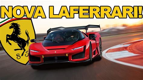Sucessora Da Laferrari J Est Em Testes O Motor Pode Ser Frustrante