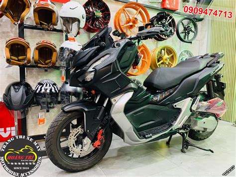 Dàn áo ADV 150 Style Batman hàng nhập Thái Lan