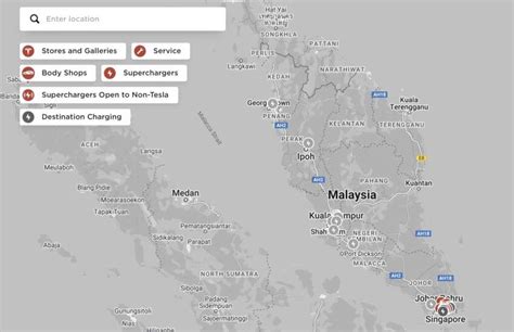 Tesla Superchargers In Malaysia 10 Locations So Far Paultan Org