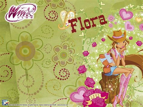 Winx Club Wallpapers Flora Wallpaper Cave