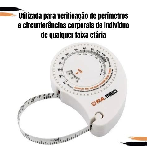 Trena Antropom Trica Imc Fita Metrica Corporal Cm Pa Med Liriosdovale